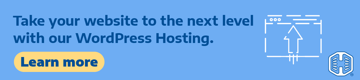 WordPress Email And Hosting Options