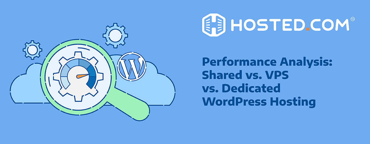 Performance Analysis: Shared, VPS, Dedicated Hosting