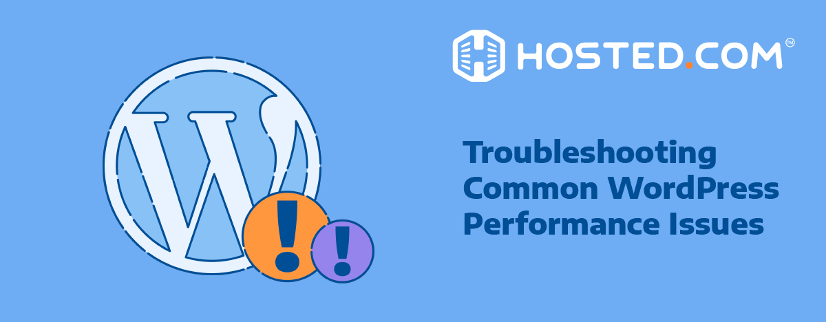 Fix Common Wordpress Performance Issues