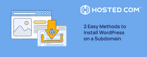 Install Wordpress On A Subdomain Tutorial
