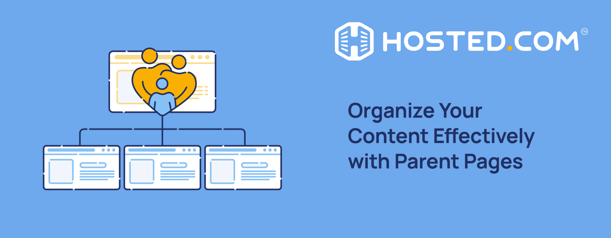 WordPress Parent Page Setup - Hosted.com