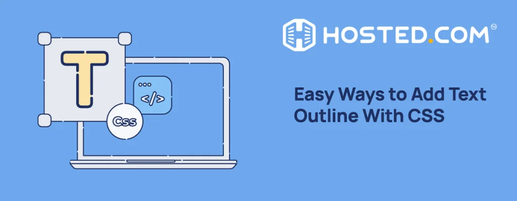 Add Text Outline With Css 2 Easy Ways Tutorial
