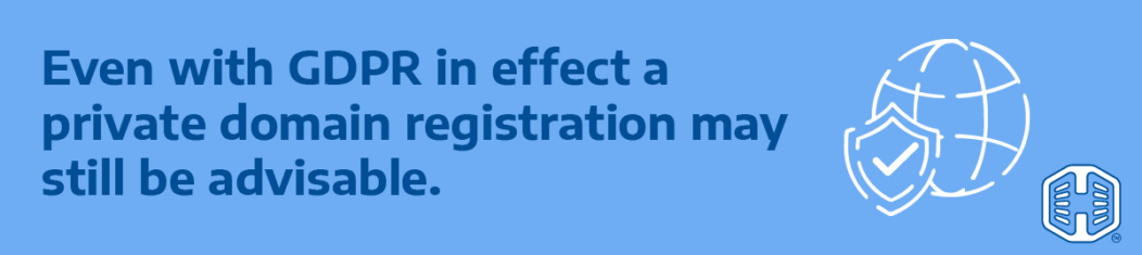 Private Registration For A Domain Name: Pros And Cons - Hosted.com Blog