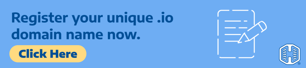 What Is .io - And Why You May Want to Use It - Hosted.com Blog