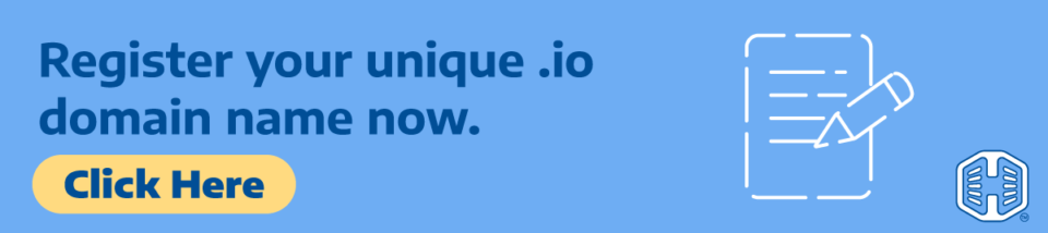 What Is .io - And Why You May Want to Use It - Hosted.com Blog