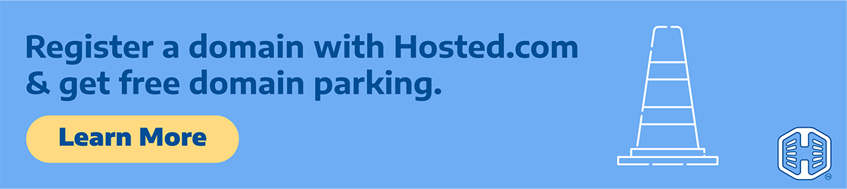 What Is a Parked Domain - Hosted.com Blog