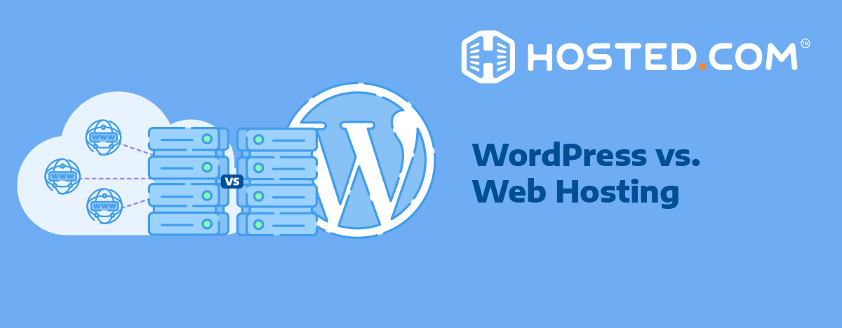 Wordpress Hosting Vs Web Hosting Blog