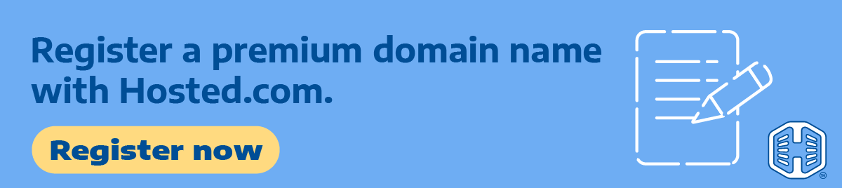 Exactly What Is A Premium Domain Name? - Hosted.com Blog