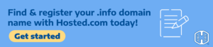Understanding the .info Domain - Hosted.com Blog