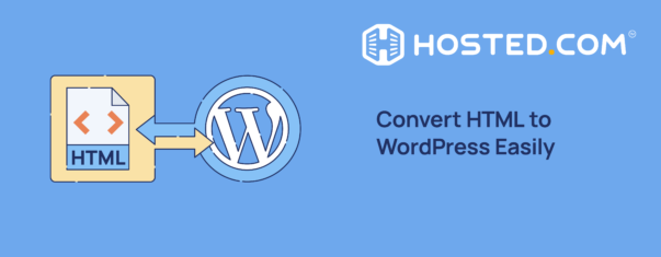 How To Convert Html To Wordpress Blog