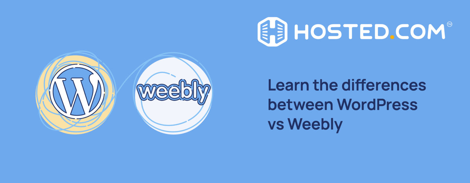 Weebly vs WordPress Website Platforms - Hosted.com Blog