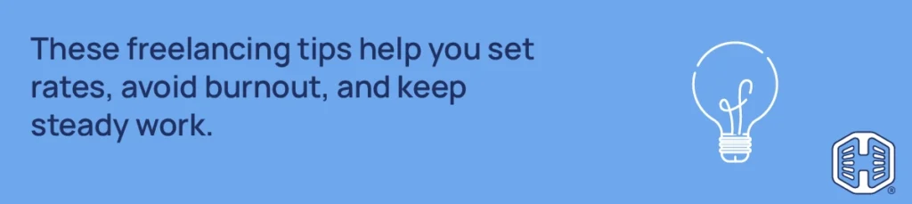 30 Freelancing Tips For Career Success - Hosted.com Blog