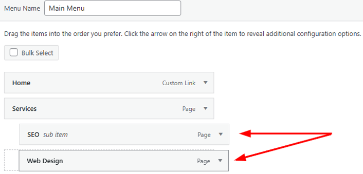 Setup A Wordpress Dropdown Menu Tutorial