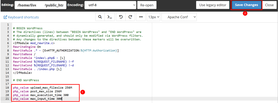 413 Request Entity Too Large Error Tutorial