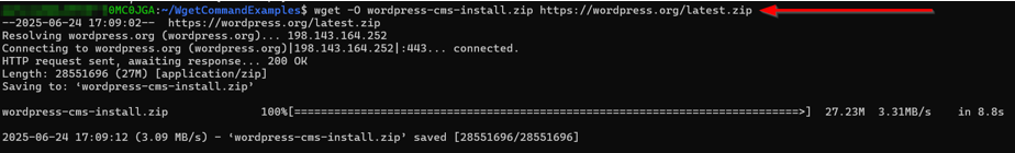 How To Use The Wget Command - Hosted.com Tutorial