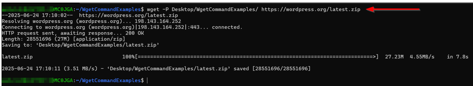 How To Use The Wget Command - Hosted.com Tutorial