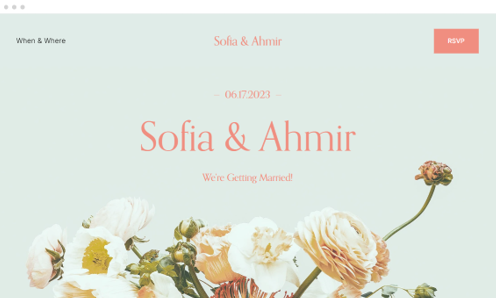 6 Modern Wedding Website Examples - Hosted.com Blog