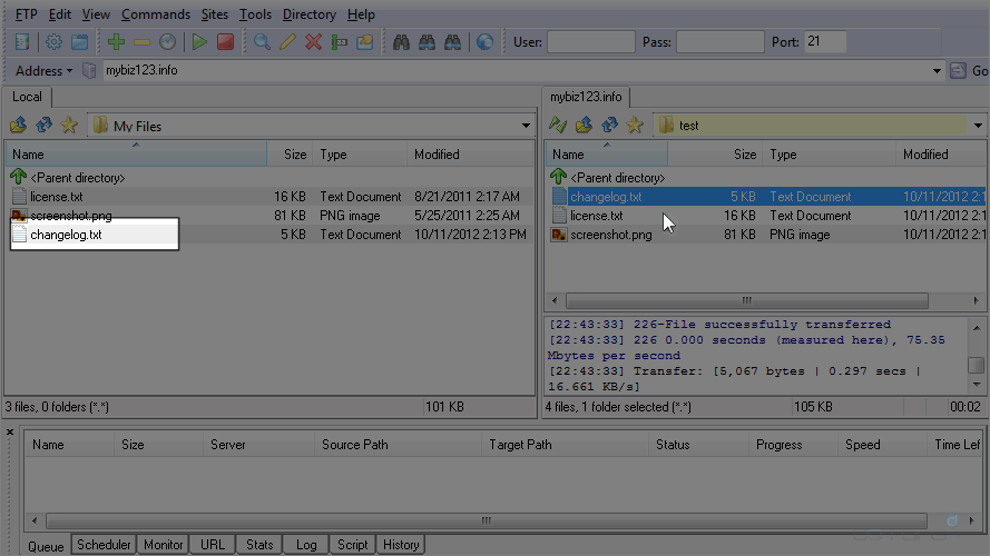 How to Upload Files using LeapFTP - Hosted.com